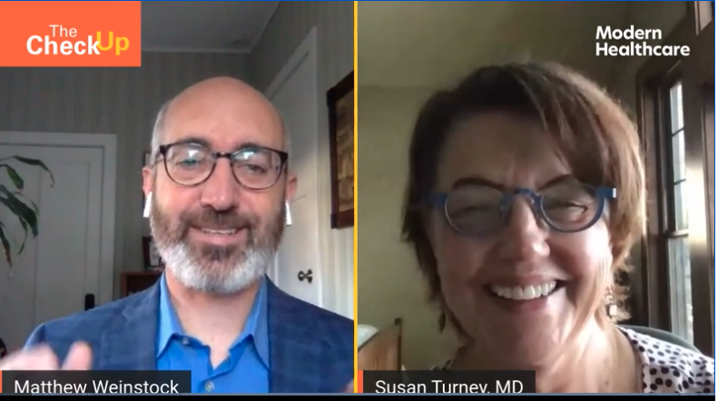 Contessa Health – The Check Up: Dr. Susan Turney of Marshfield Clinic ...