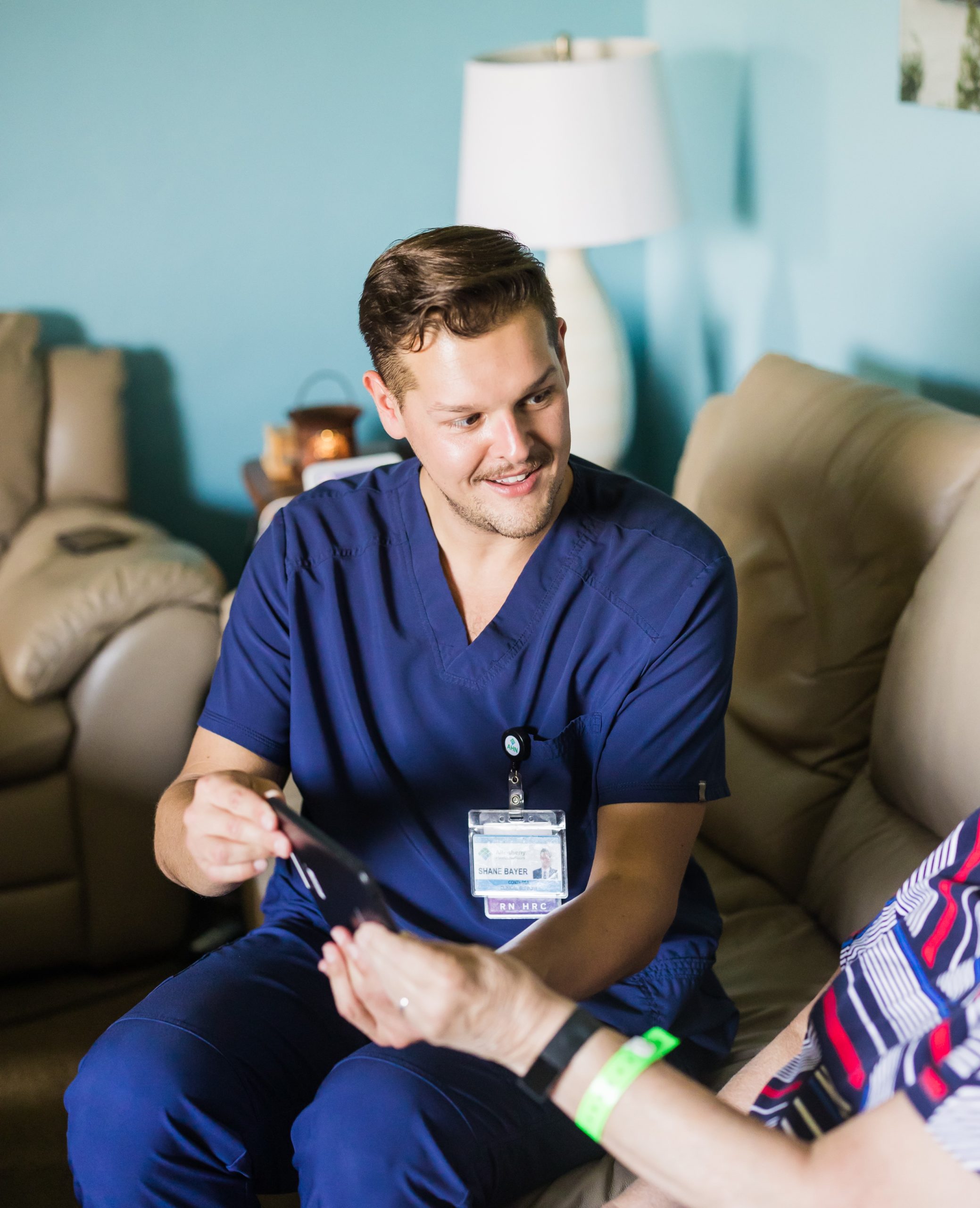 “When you treat someone good, it makes their whole experience.”