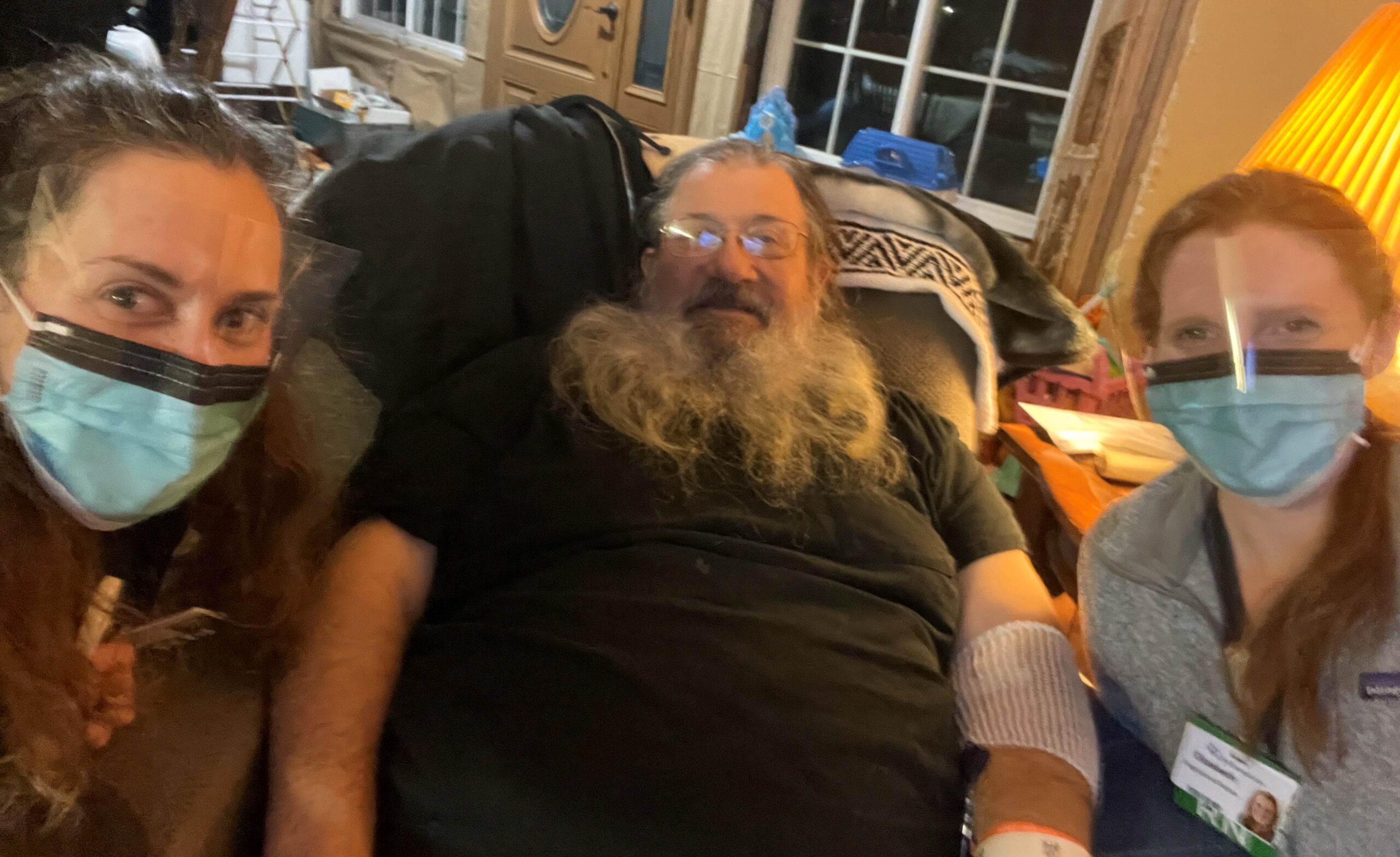 “I got better rest and I think the medication worked better too ...